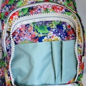 Kipling | Bags | New W Tag Kipling Hiker Large Backpack Garden Party ...